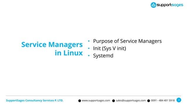 Init vs systemd | PPT