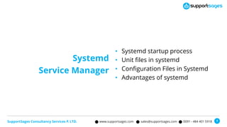 Init vs systemd | PPT