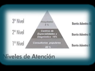 I niveles y redes de atencion | PPTX