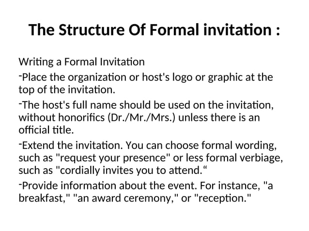 HOW TO GIVE INIVITATION TO MANY PEOPLE.ppt