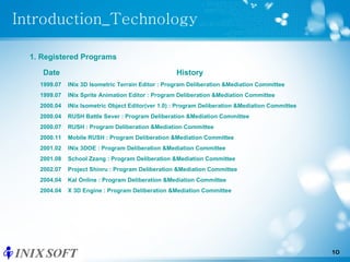 INIXSOFT INTRO | PPT