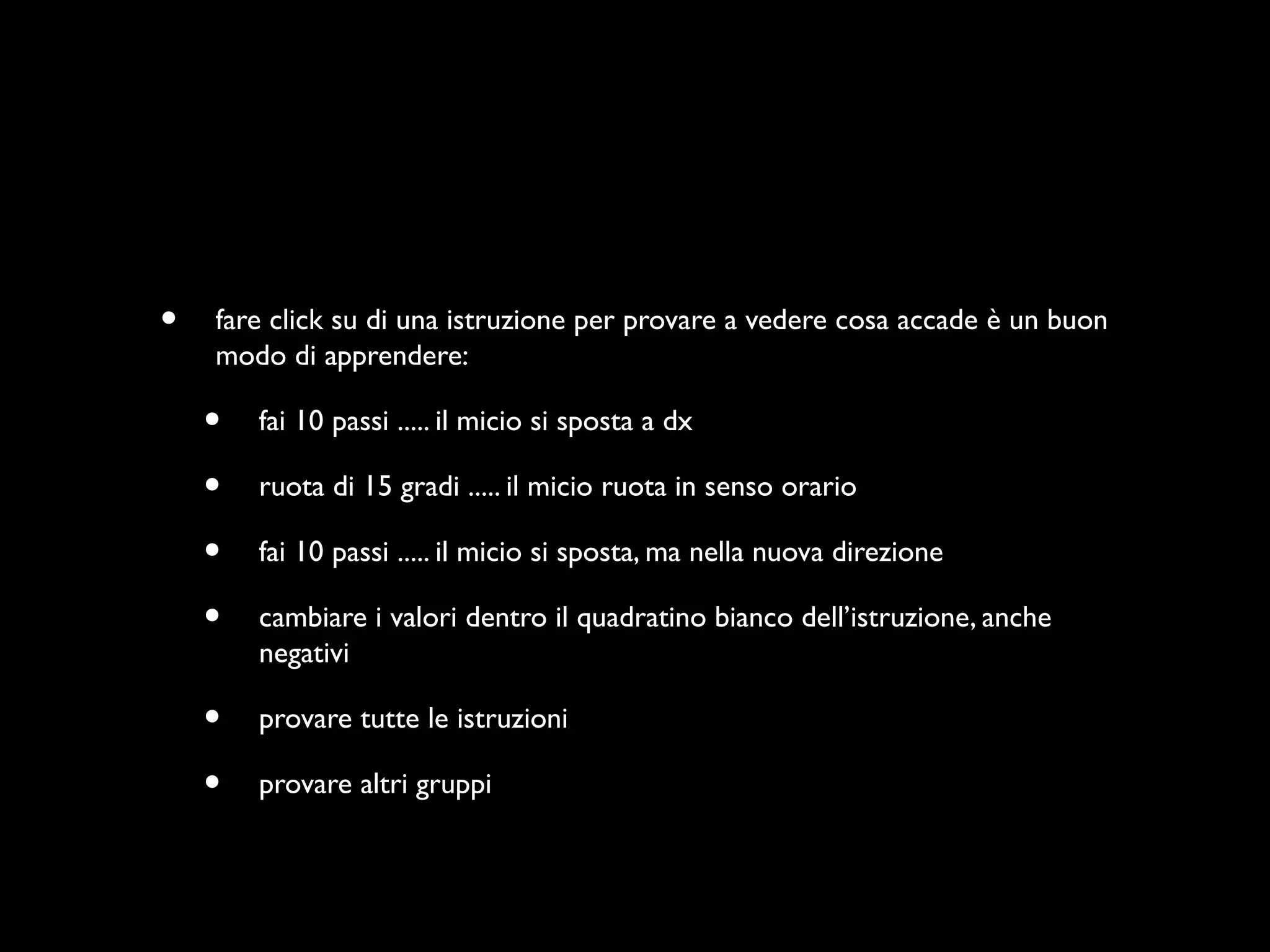 Primi Passi Con Scratch Ppt Programming Languages Computing