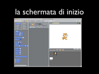 primi passi con Scratch | PPT