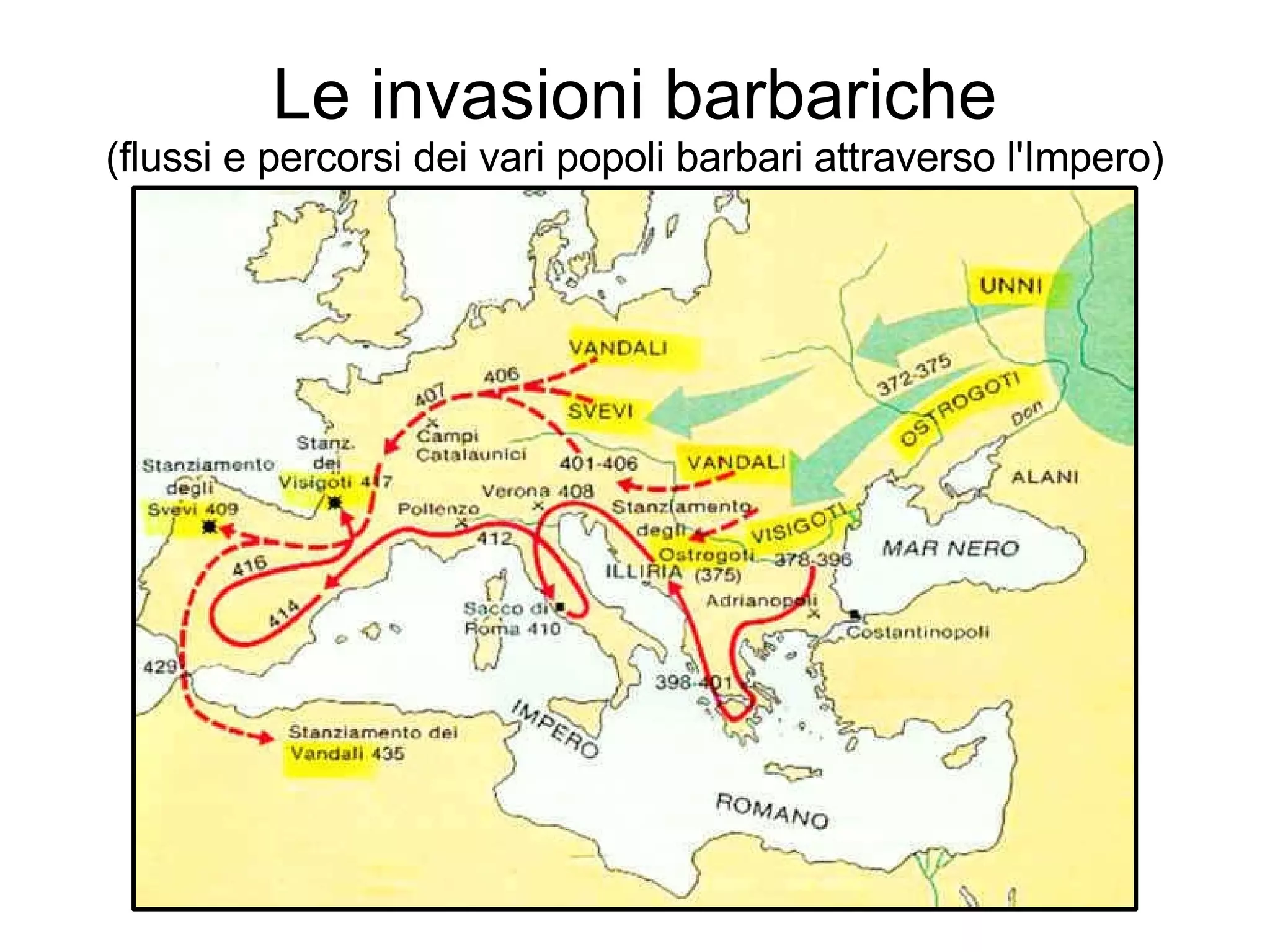 Inizio del Medioevo | ODP