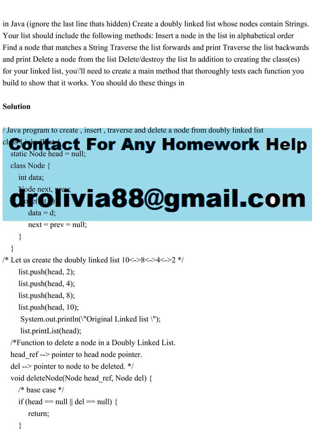 in Java (ignore the last line thats hidden) Create a doubly linked l.pdf