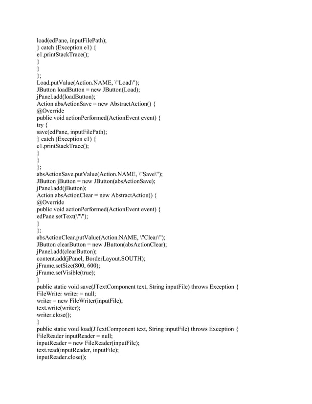 in java(netbeans) create a javaFX GUI that can open and display the c…