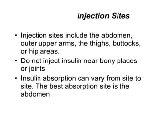 Inject Insulin | PPT