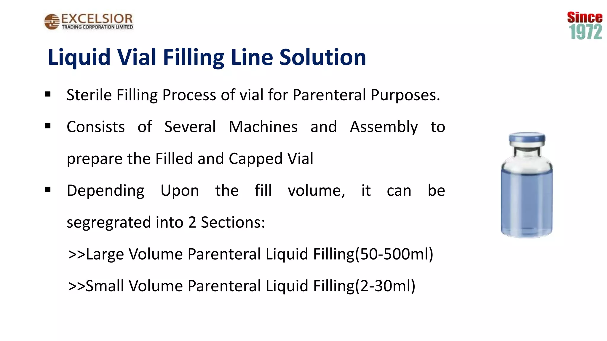 Injectable line | PPTX