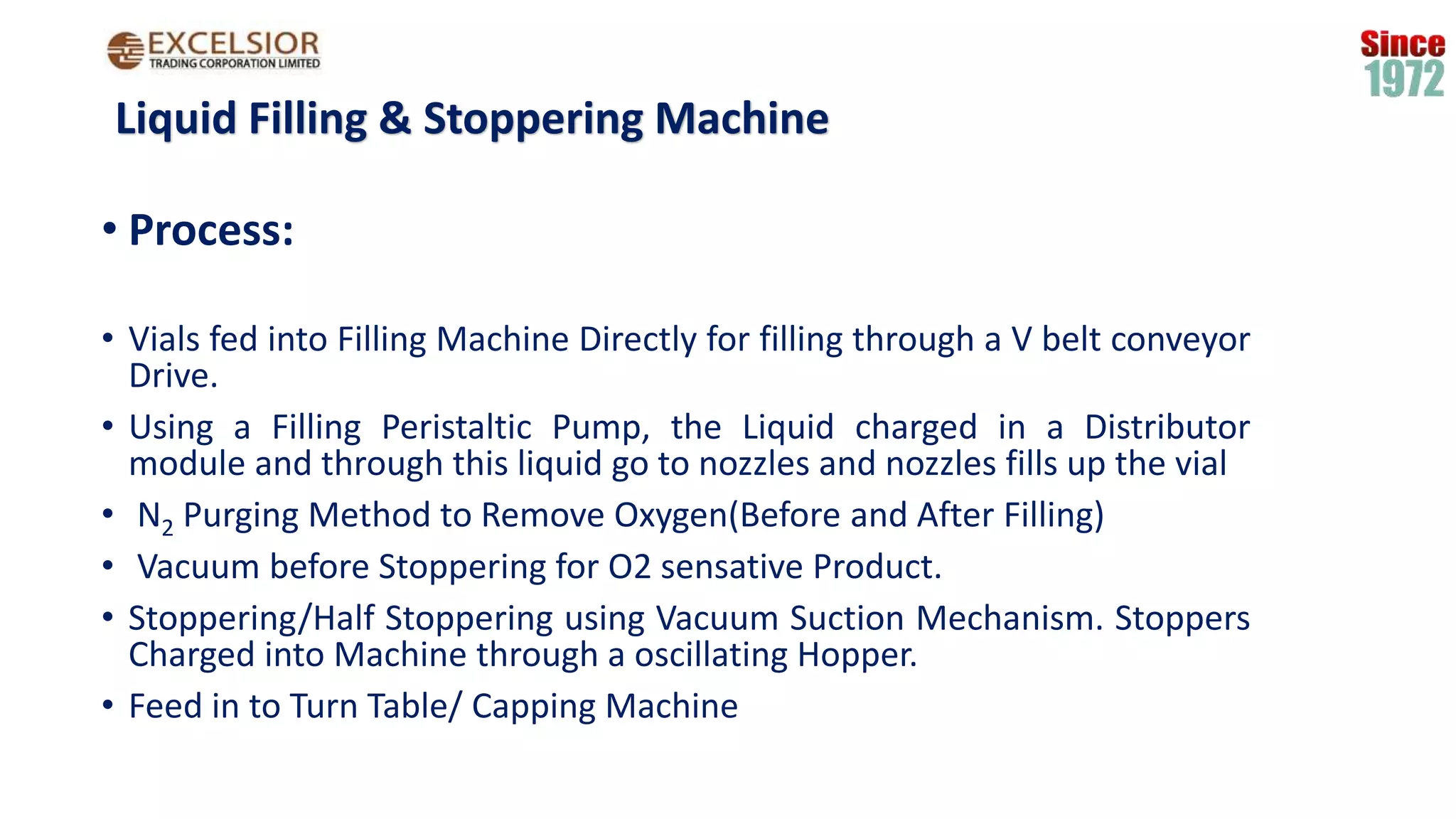 Injectable line | PPTX