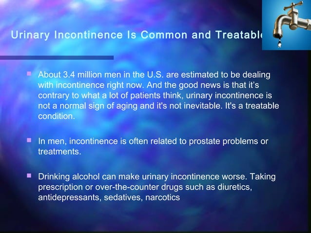 Injectable materials for stress incontinence in males | PPT