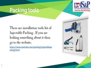 Injectable packing | PPTX