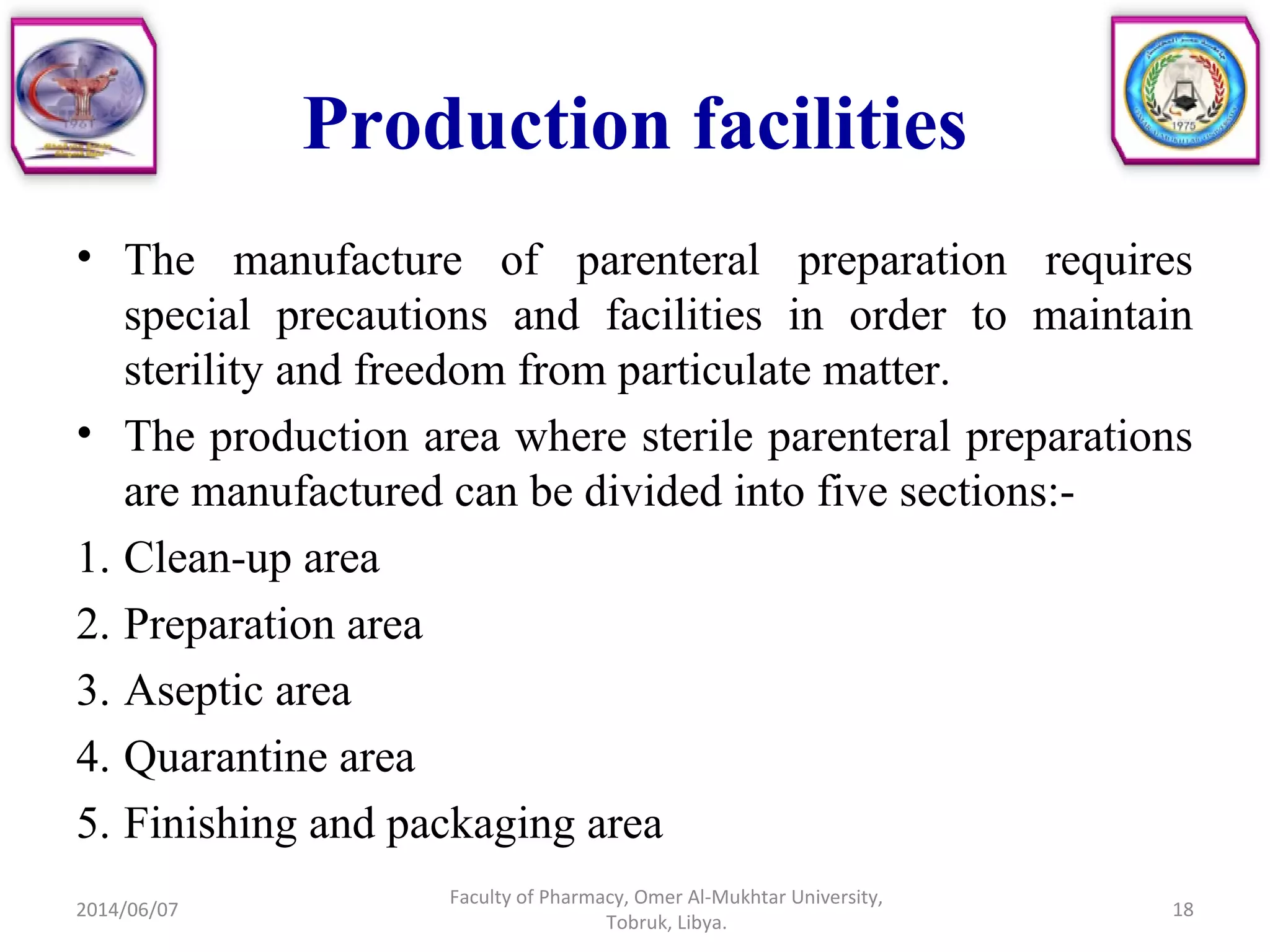 Injectable solutions | PPT