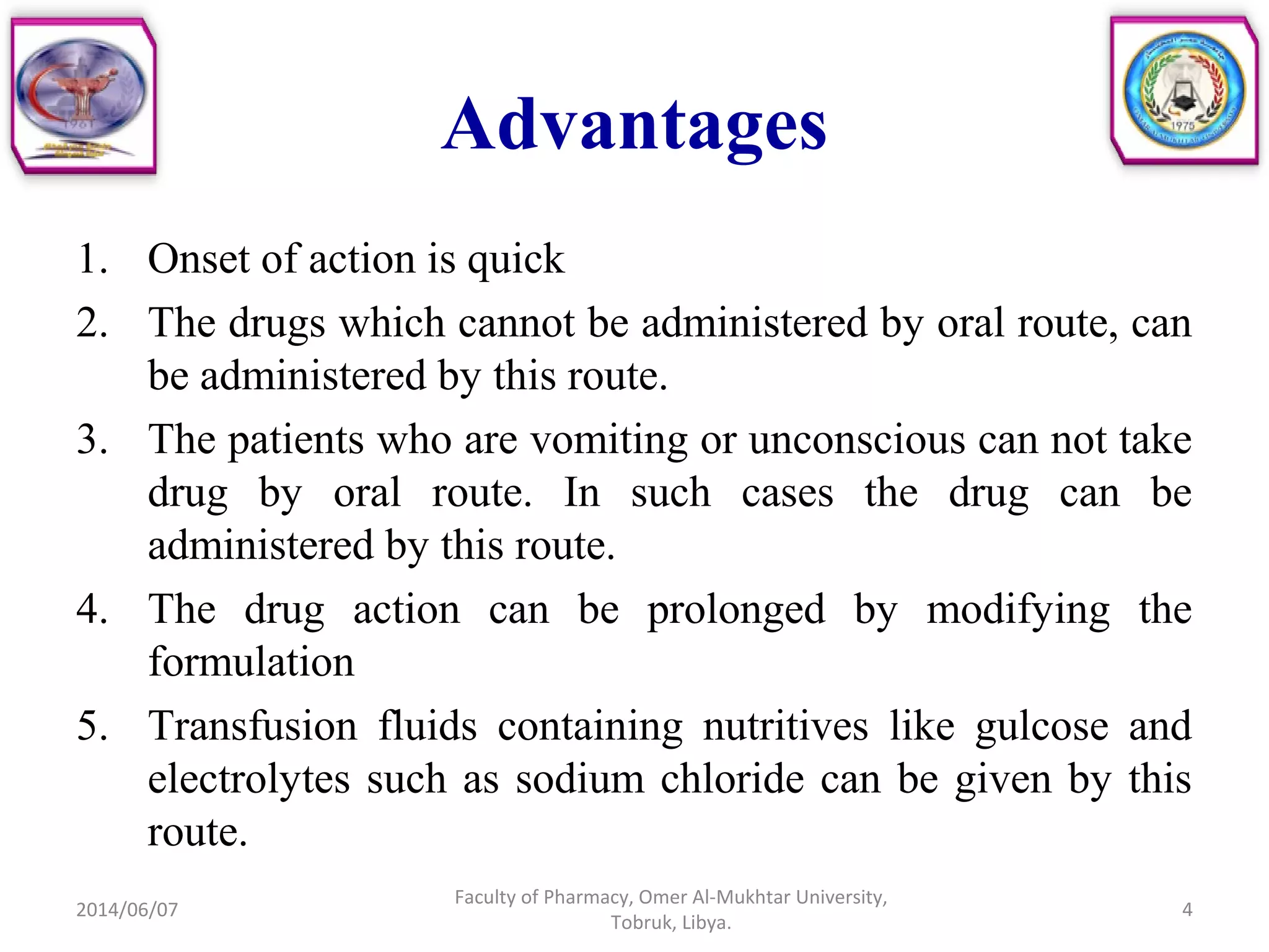 Injectable solutions | PPT