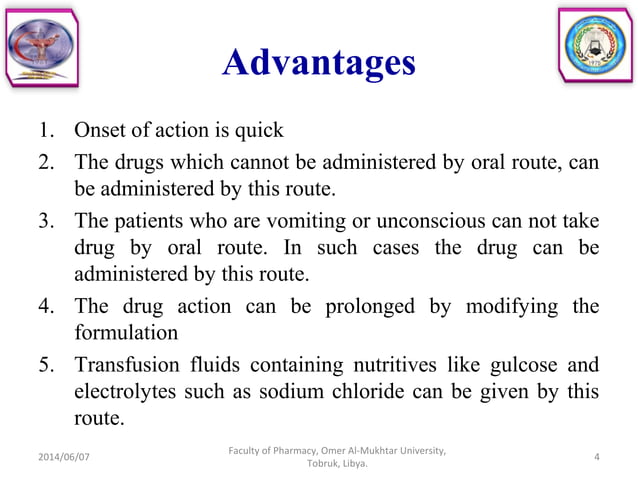 Injectable solutions | PPT