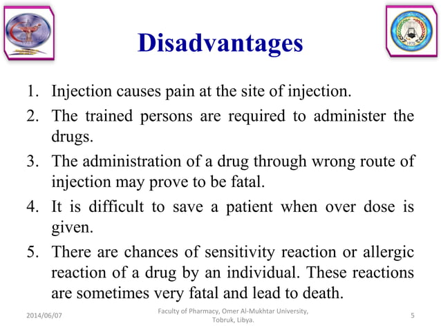 Injectable solutions | PPT