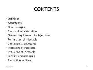injectables, injections, solutions 1.ppt