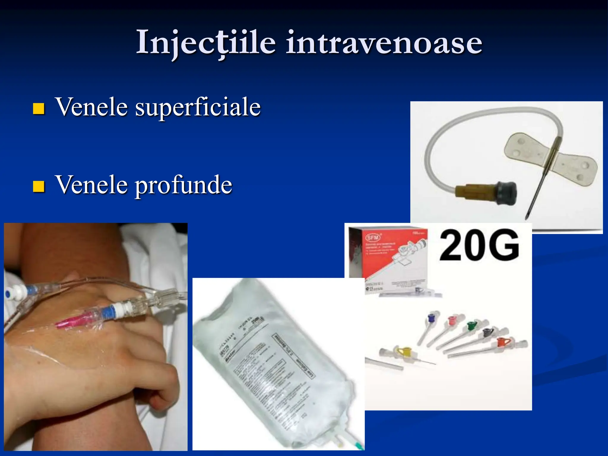 Tehnici de ingrijire:tipuri de injectii. | PPT
