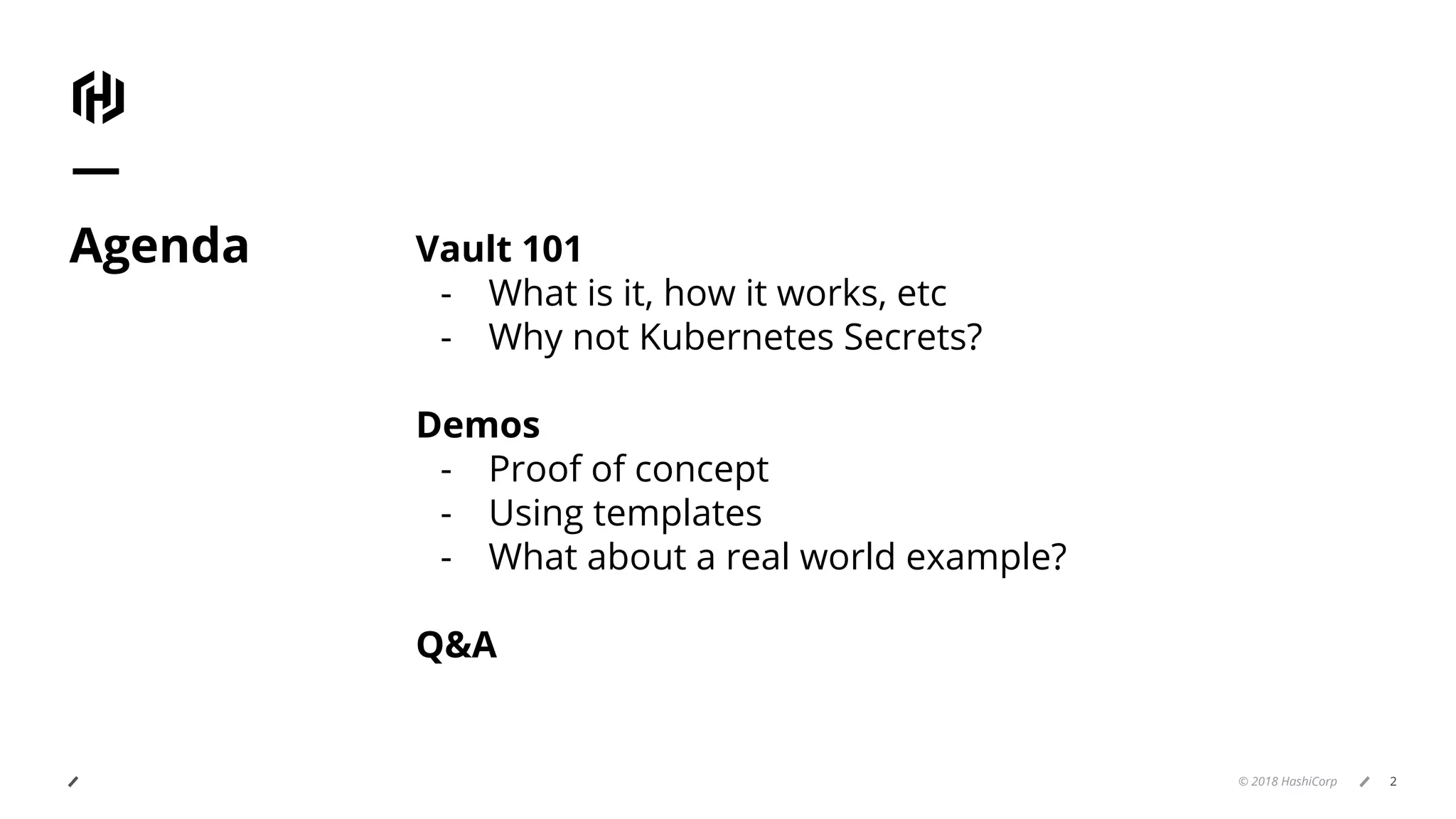 Injecting Vault Secrets Into Kubernetes Pods via a Sidecar | PDF