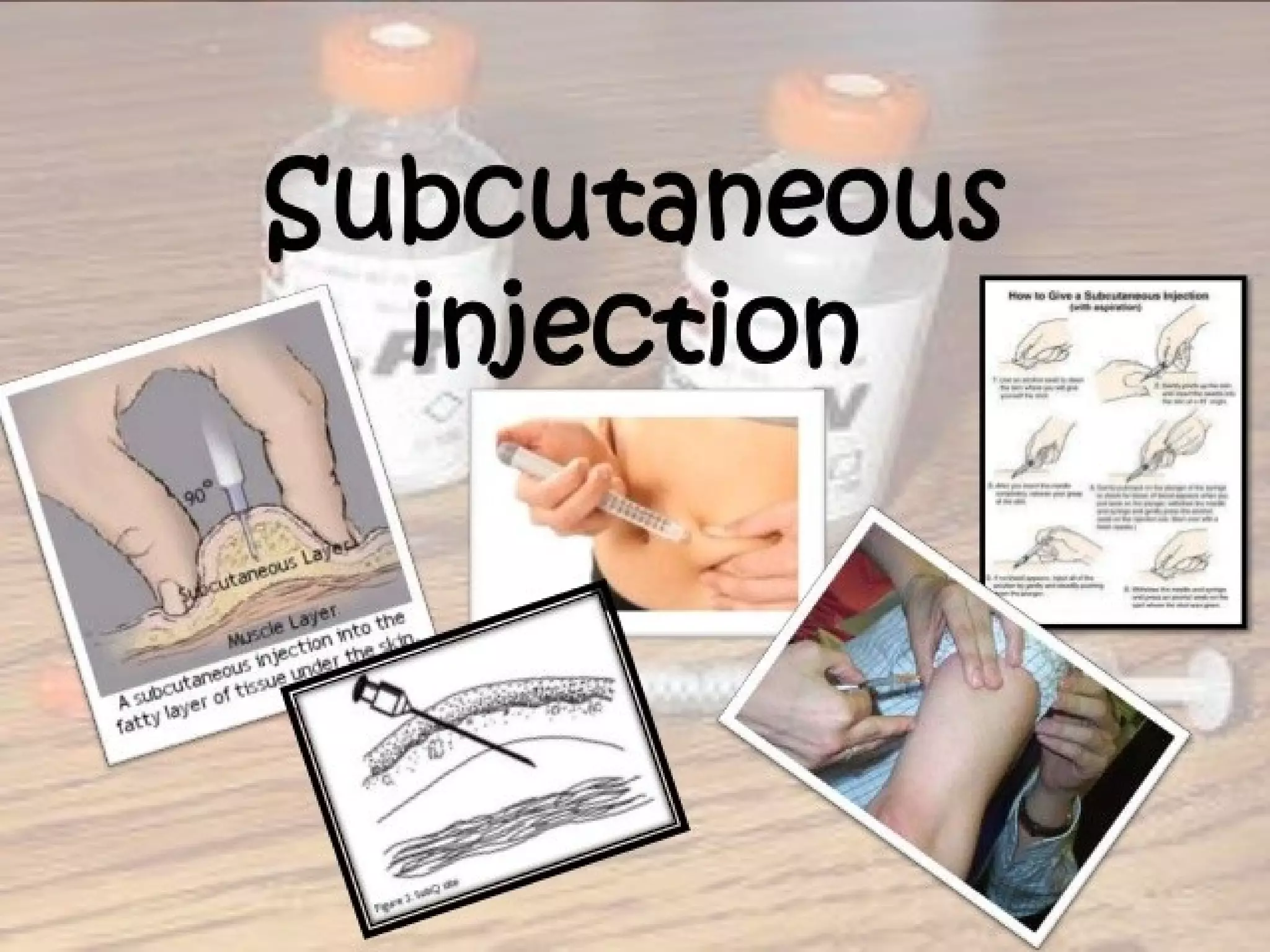 Inject insulin | PPT