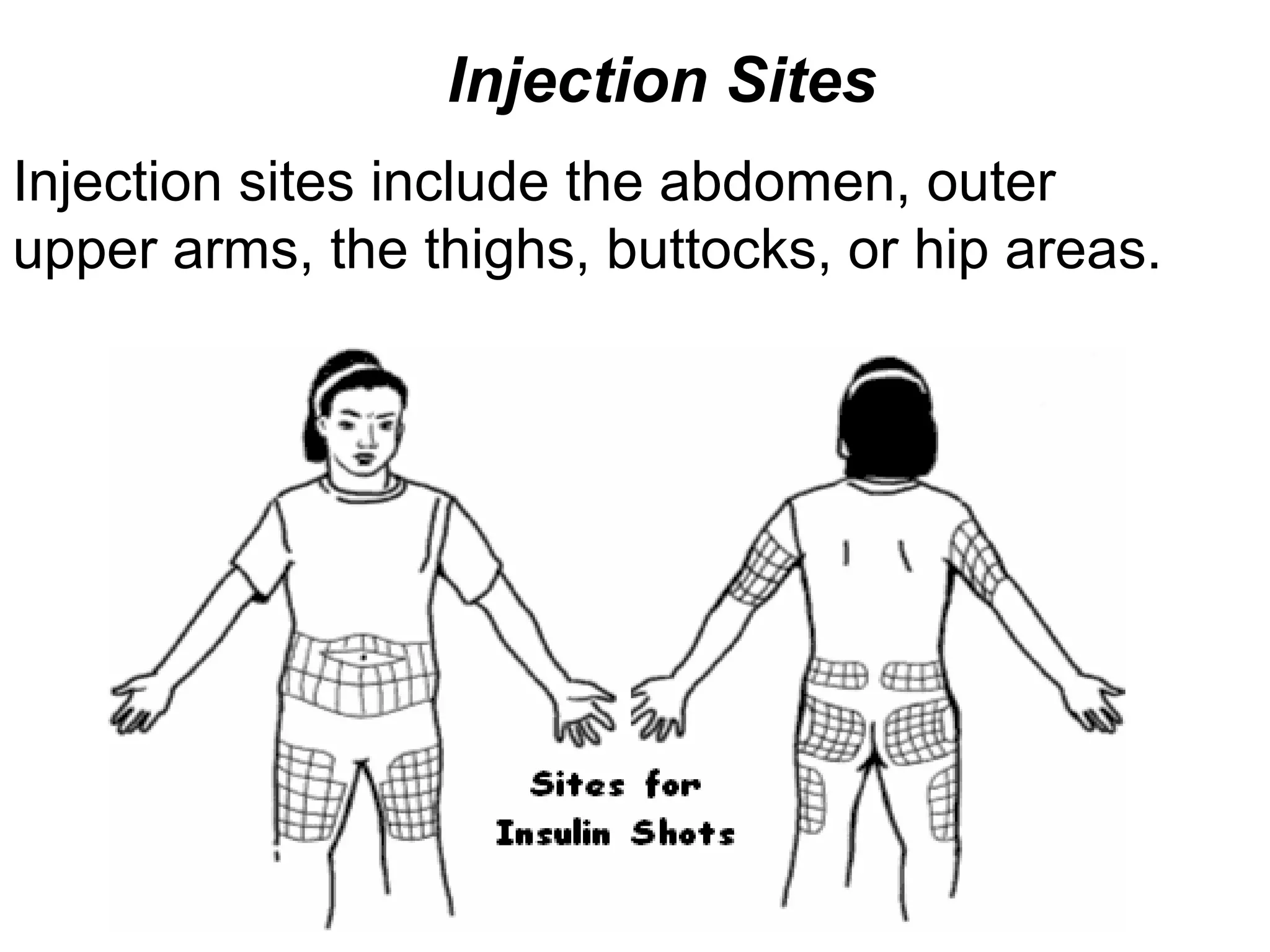 Inject insulin | PPT