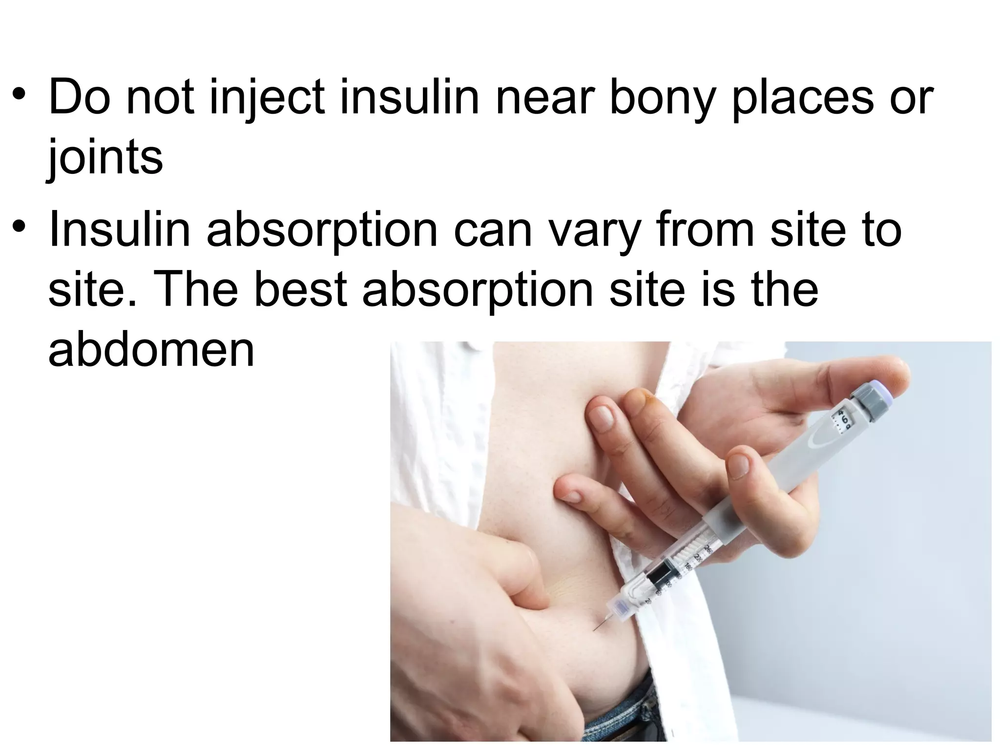 Inject insulin | PPT