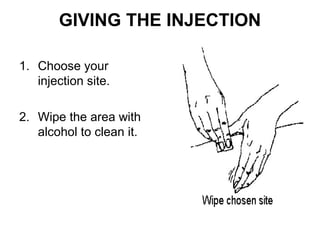 Inject insulin | PPT