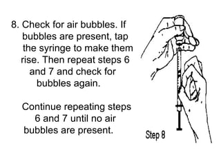 Inject insulin | PPT