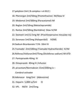 My Nurses Notes | PDF