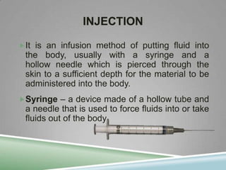 injection types and its administration.pptx