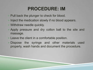 injection types and its administration.pptx