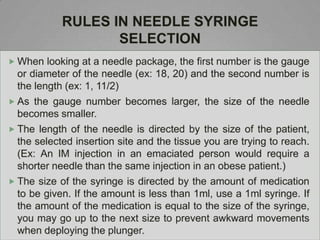 injection types and its administration.pptx