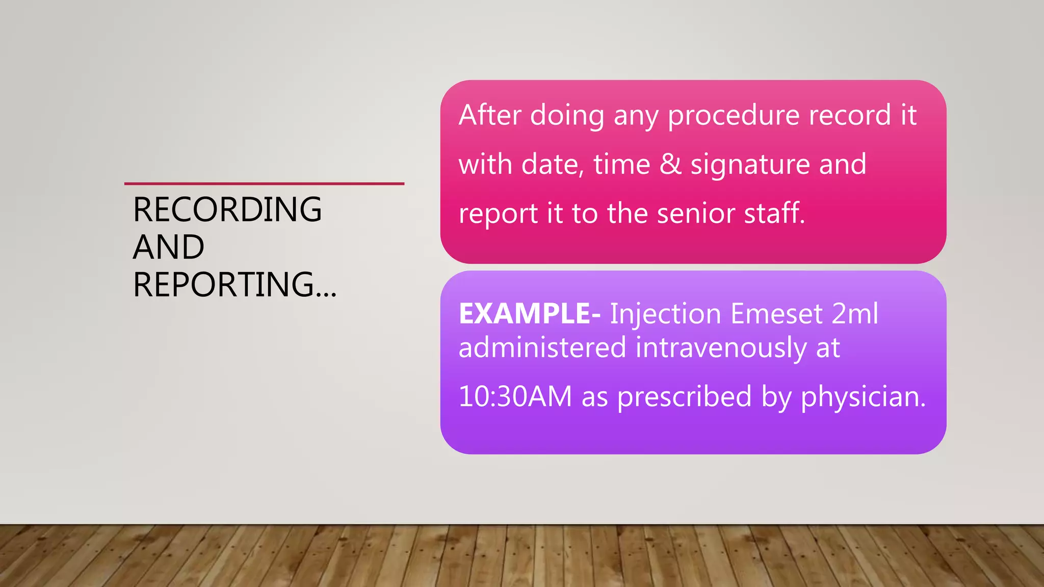 Injection administration (2) | PPTX | Skin and Dermatology | Diseases ...