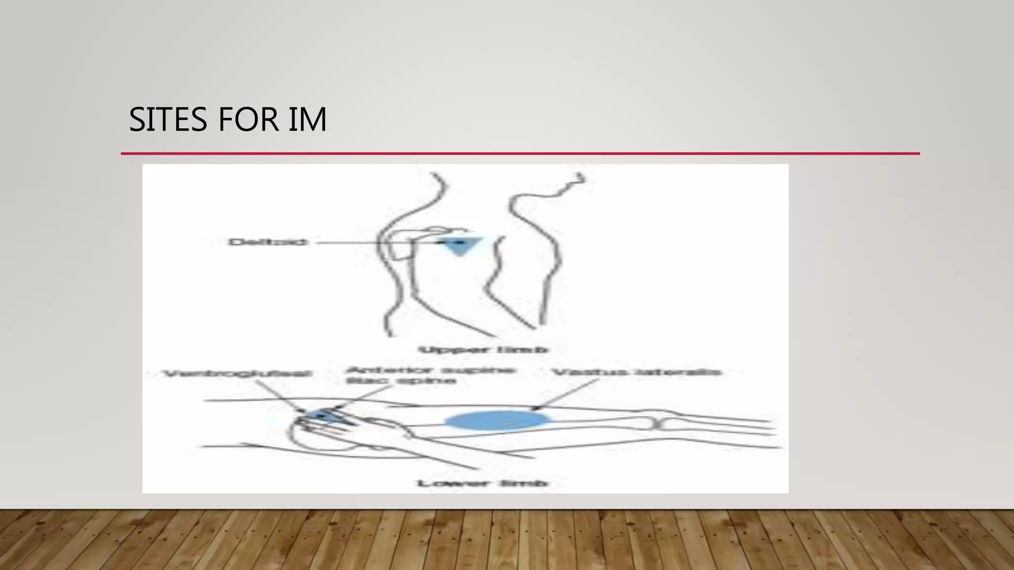 Injection administration (2) | PPTX | Skin and Dermatology | Diseases ...