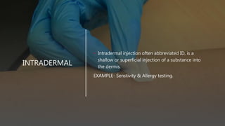 Injection administration (2) | PPTX