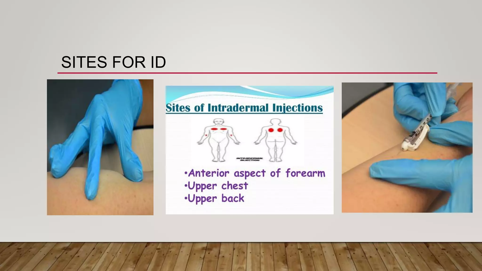 Injection administration ppt | PPTX