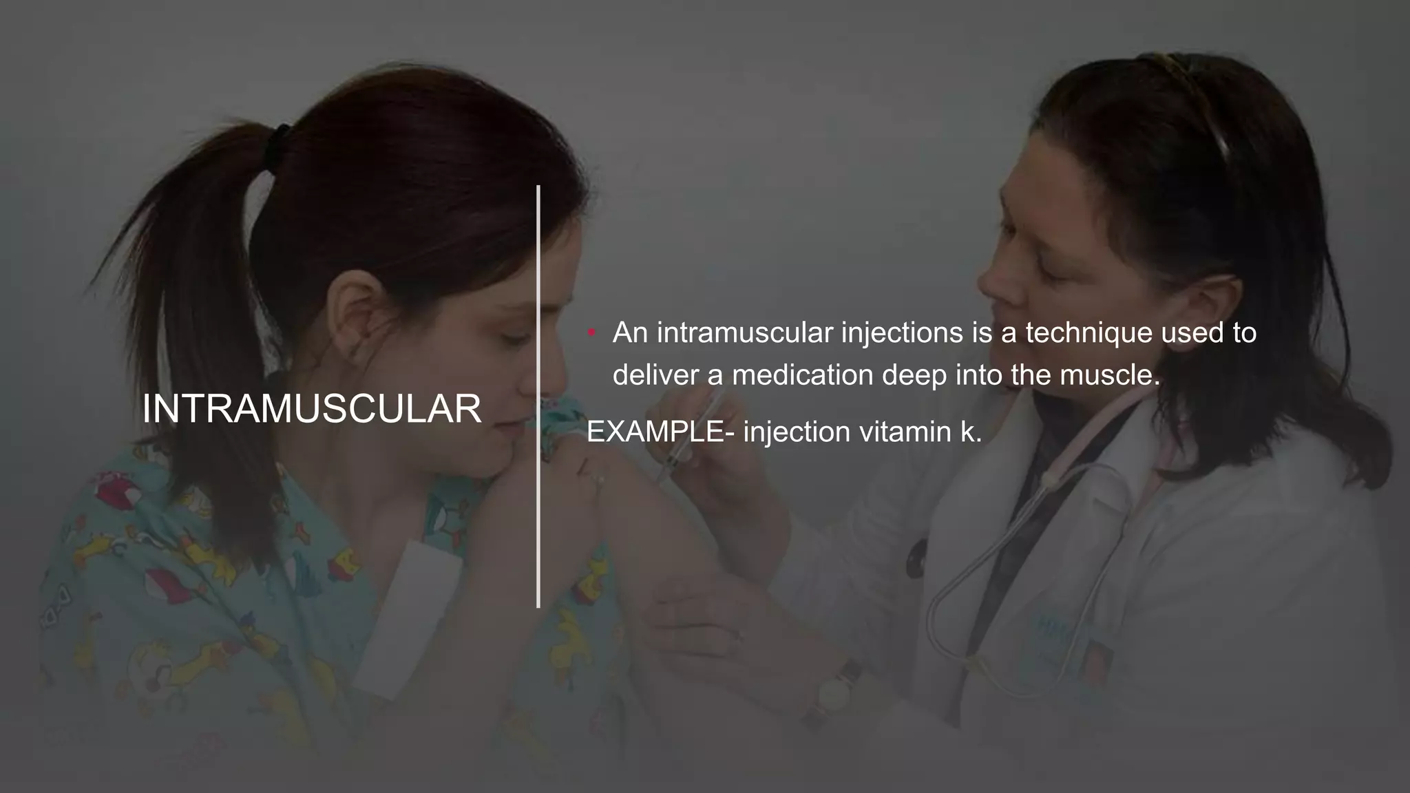 Injection administration ppt | PPTX