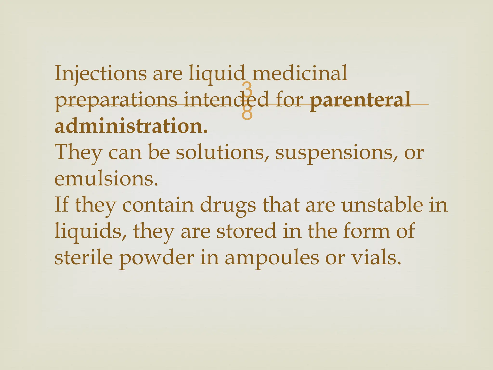INJECTIONES exercise S. pharmacology.pptx