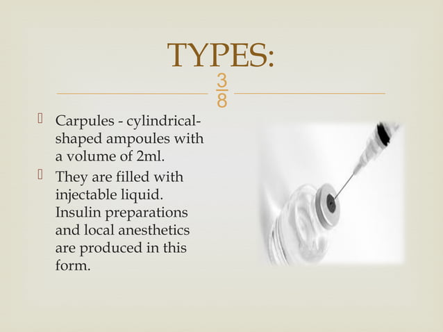 INJECTIONES exercise S. pharmacology.pptx