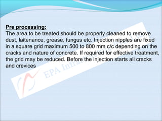 Injection grouting | PPT
