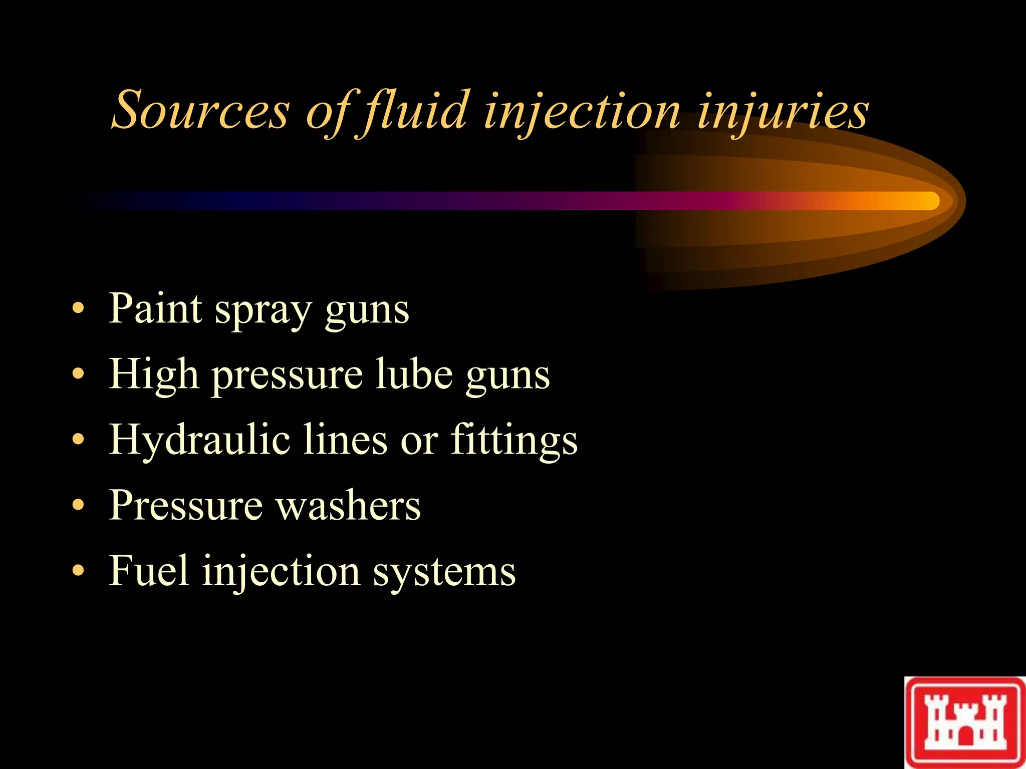 Fluid Injectioninjurytraining | PPSX