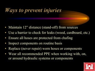Fluid Injectioninjurytraining | PPSX