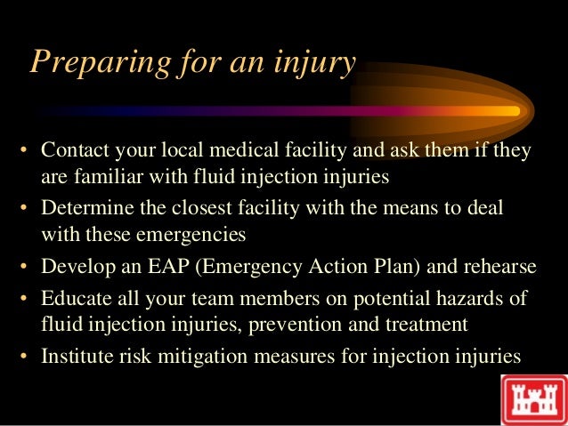 Fluid Injectioninjurytraining