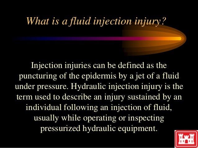 Fluid Injectioninjurytraining