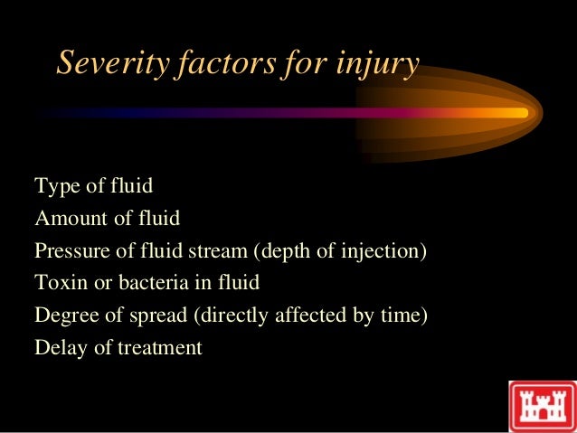 Fluid Injectioninjurytraining