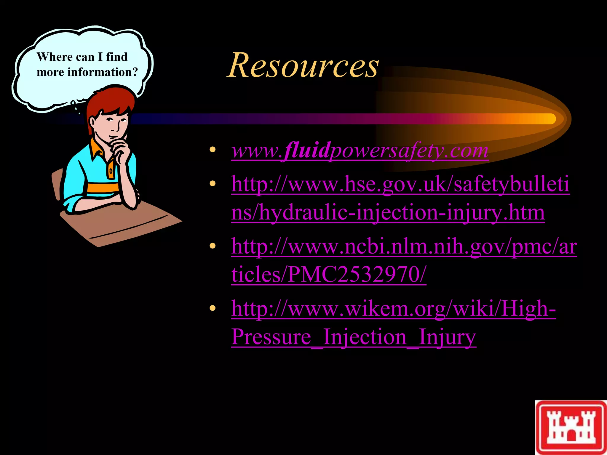 Injectioninjurytraining | PPSX