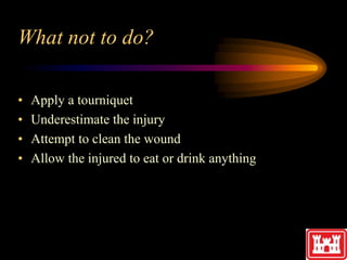 Injectioninjurytraining | PPSX