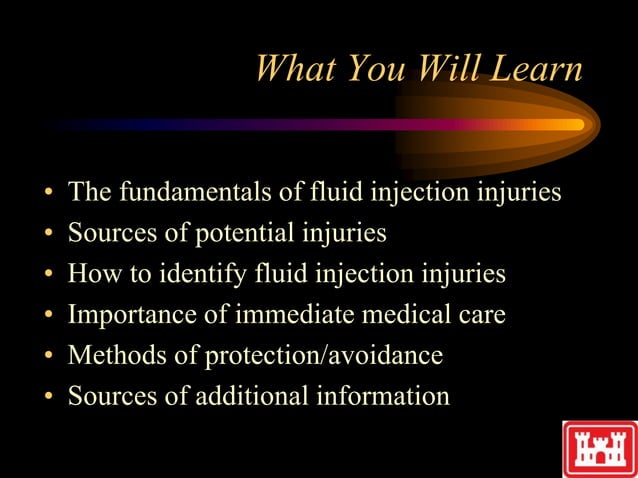 Injectioninjurytraining | PPSX