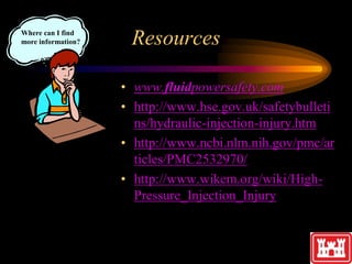Injectioninjurytraining | PPSX