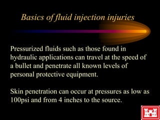 Injectioninjurytraining | PPSX